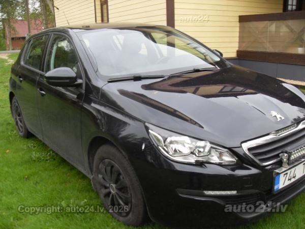 Zils Peugeot 308 2014 Tallina, ar dzinēja tilpumu 1.60 L un nobraukumu 0 tūkst. km par 2500 €, foto 3 vietnē AUTOMOTO.COM.LV