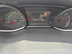 Blue Peugeot 308 2014 in Jelgava, with an engine capacity of 1.60 L and mileage of 128 thousand km for 7995 €, photo 6 on AUTOMOTO.COM.LV