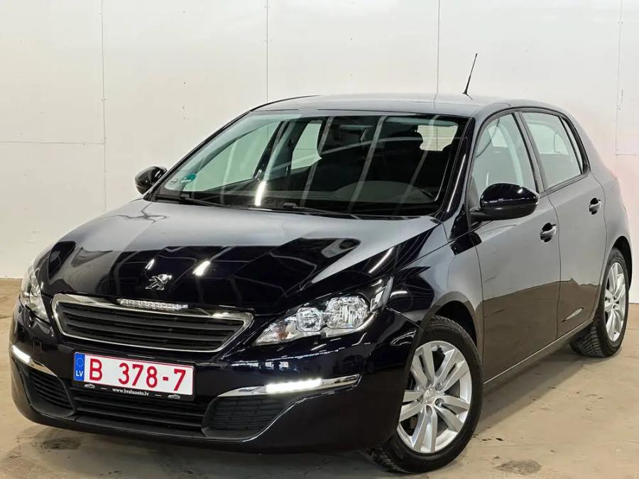 Zils Peugeot 308 2014 Jūrmala, ar dzinēja tilpumu 1.60 L un nobraukumu 214 tūkst. km par 5750 €, foto 1 vietnē AUTOMOTO.COM.LV