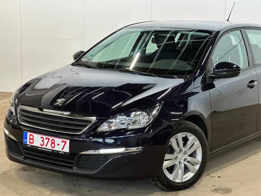 Zils Peugeot 308 2014 Jūrmala, ar dzinēja tilpumu 1.60 L un nobraukumu 214 tūkst. km par 5750 €, foto 3 vietnē AUTOMOTO.COM.LV