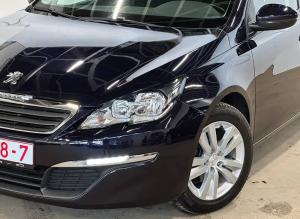 Zils Peugeot 308 2014 Jūrmala, ar dzinēja tilpumu 1.60 L un nobraukumu 214 tūkst. km par 5750 €, foto 4 vietnē AUTOMOTO.COM.LV
