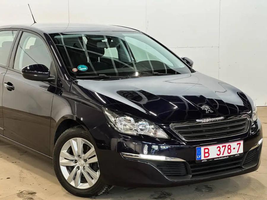 Zils Peugeot 308 2014 Jūrmala, ar dzinēja tilpumu 1.60 L un nobraukumu 214 tūkst. km par 5750 €, foto 5 vietnē AUTOMOTO.COM.LV