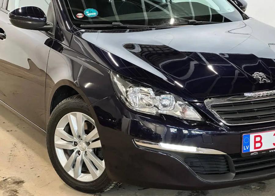 Zils Peugeot 308 2014 Jūrmala, ar dzinēja tilpumu 1.60 L un nobraukumu 214 tūkst. km par 5750 €, foto 6 vietnē AUTOMOTO.COM.LV