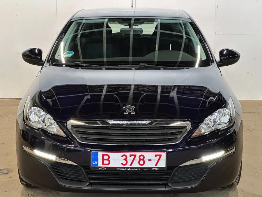 Zils Peugeot 308 2014 Jūrmala, ar dzinēja tilpumu 1.60 L un nobraukumu 214 tūkst. km par 5750 €, foto 7 vietnē AUTOMOTO.COM.LV