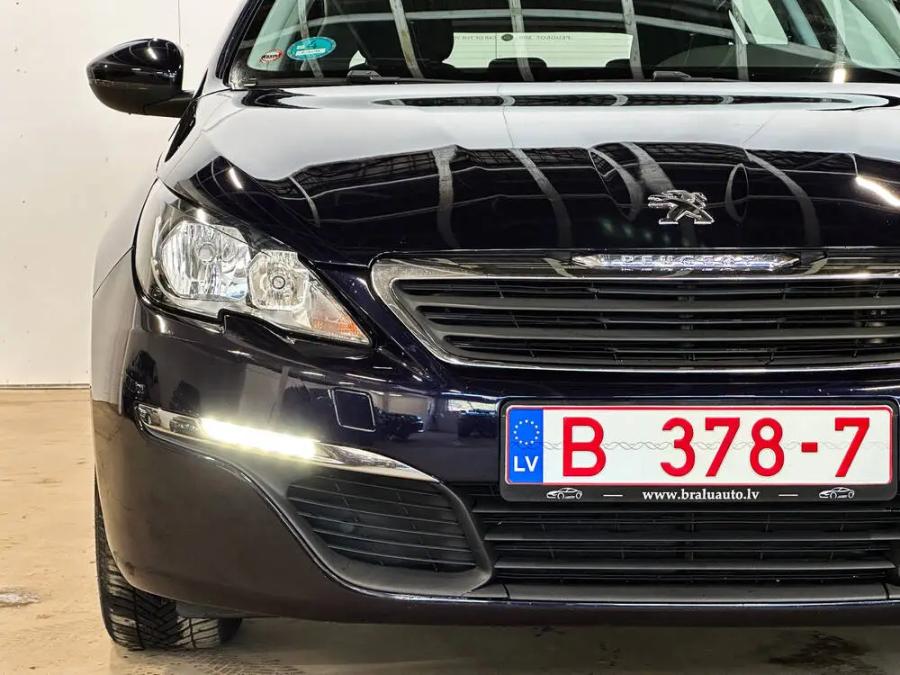 Zils Peugeot 308 2014 Jūrmala, ar dzinēja tilpumu 1.60 L un nobraukumu 214 tūkst. km par 5750 €, foto 8 vietnē AUTOMOTO.COM.LV