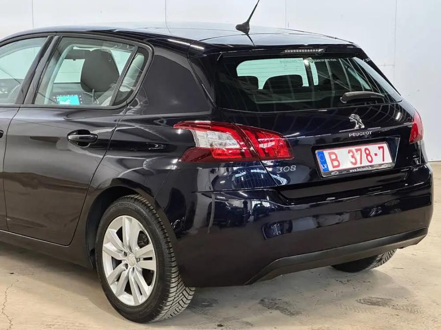 Zils Peugeot 308 2014 Jūrmala, ar dzinēja tilpumu 1.60 L un nobraukumu 214 tūkst. km par 5750 €, foto 10 vietnē AUTOMOTO.COM.LV