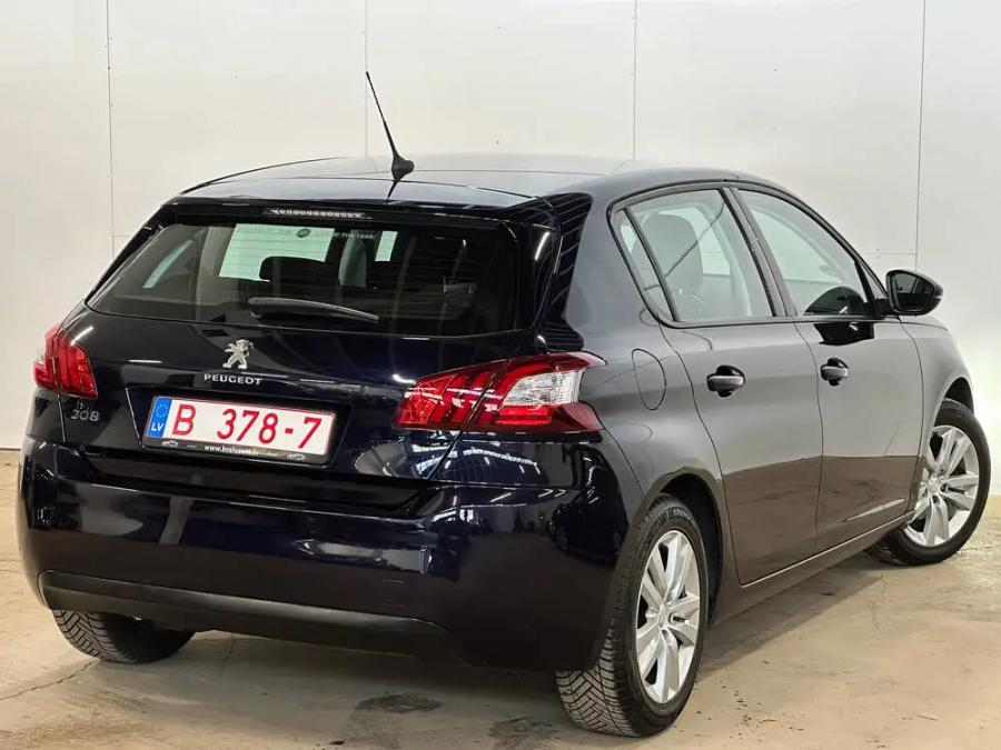 Zils Peugeot 308 2014 Jūrmala, ar dzinēja tilpumu 1.60 L un nobraukumu 214 tūkst. km par 5750 €, foto 11 vietnē AUTOMOTO.COM.LV