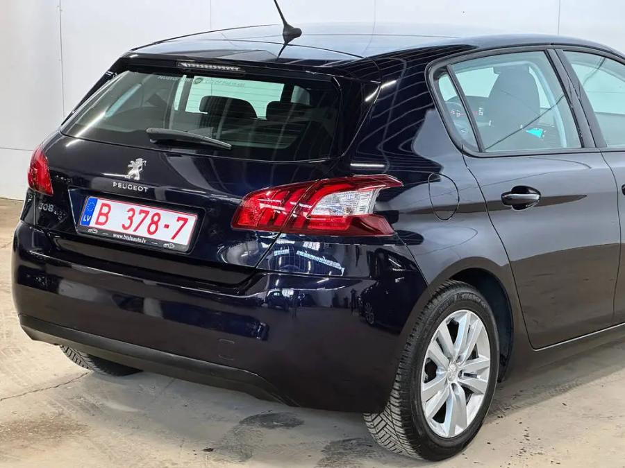 Zils Peugeot 308 2014 Jūrmala, ar dzinēja tilpumu 1.60 L un nobraukumu 214 tūkst. km par 5750 €, foto 12 vietnē AUTOMOTO.COM.LV
