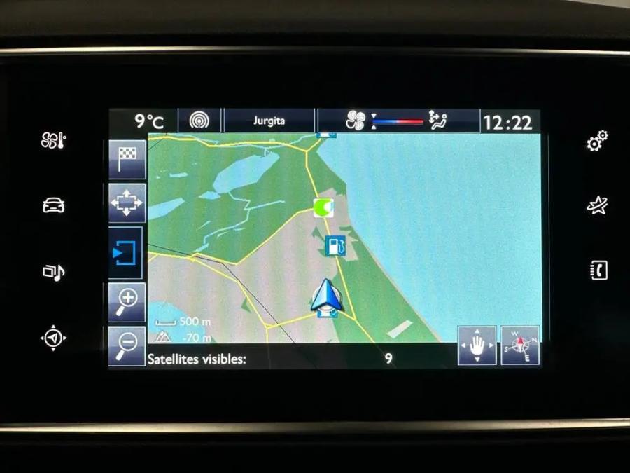 Zils Peugeot 308 2014 Jūrmala, ar dzinēja tilpumu 1.60 L un nobraukumu 214 tūkst. km par 5750 €, foto 38 vietnē AUTOMOTO.COM.LV