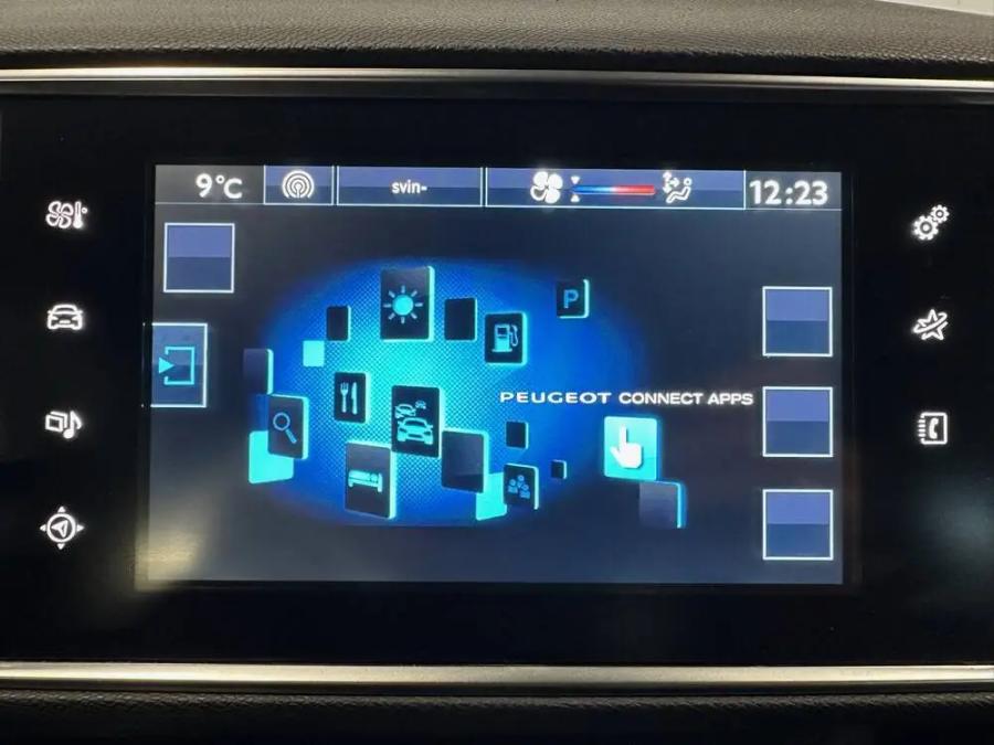 Zils Peugeot 308 2014 Jūrmala, ar dzinēja tilpumu 1.60 L un nobraukumu 214 tūkst. km par 5750 €, foto 42 vietnē AUTOMOTO.COM.LV