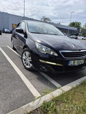 Blue Peugeot 308 2014 in Jelgava, with an engine capacity of 1.60 L and mileage of 129 thousand km for 5295 €, photo 14 on AUTOMOTO.COM.LV