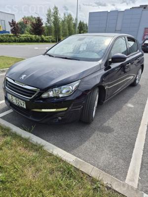 Blue Peugeot 308 2014 in Jelgava, with an engine capacity of 1.60 L and mileage of 129 thousand km for 5295 €, photo 17 on AUTOMOTO.COM.LV