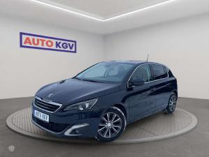 Blue Peugeot 308 2015 in Kaunas, with an engine capacity of 1.60 L and mileage of 143 thousand km for 6399 €, photo  on AUTOMOTO.COM.LV