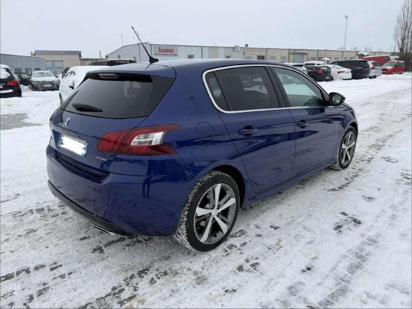 Blue Peugeot 308 2015 in Taurage, with an engine capacity of 1.20 L and mileage of 152 thousand km for 5500 €, photo 3 on AUTOMOTO.COM.LV