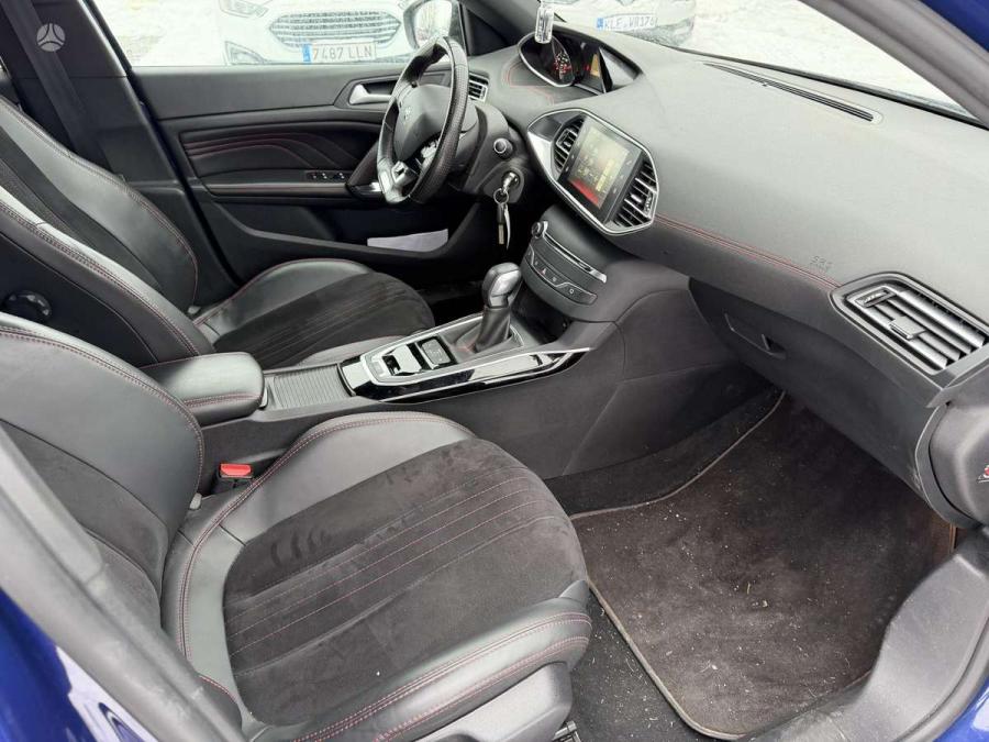Zils Peugeot 308 2015 Tauragė, ar dzinēja tilpumu 1.20 L un nobraukumu 152 tūkst. km par 5500 €, foto 6 vietnē AUTOMOTO.COM.LV