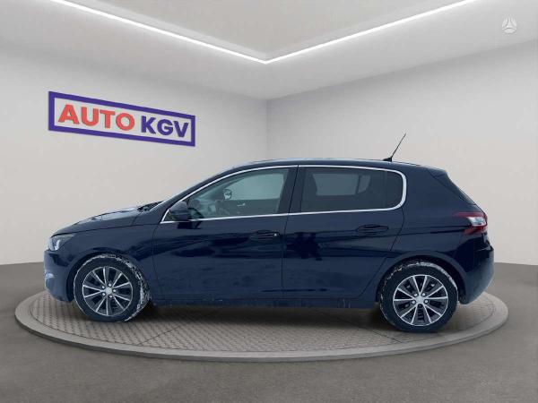 Blue Peugeot 308 2015 in Kaunas, with an engine capacity of 1.60 L and mileage of 143 thousand km for 6399 €, photo 2 on AUTOMOTO.COM.LV