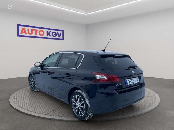 Blue Peugeot 308 2015 in Kaunas, with an engine capacity of 1.60 L and mileage of 143 thousand km for 6399 €, photo 3 on AUTOMOTO.COM.LV