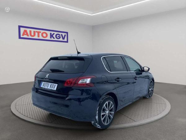 Blue Peugeot 308 2015 in Kaunas, with an engine capacity of 1.60 L and mileage of 143 thousand km for 6399 €, photo 5 on AUTOMOTO.COM.LV