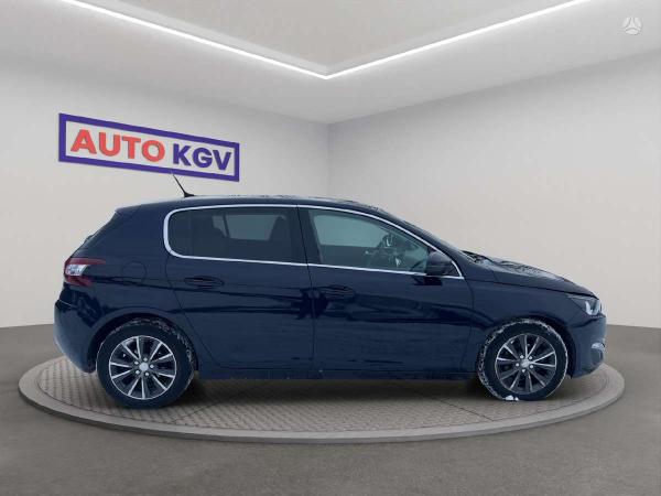 Blue Peugeot 308 2015 in Kaunas, with an engine capacity of 1.60 L and mileage of 143 thousand km for 6399 €, photo 6 on AUTOMOTO.COM.LV
