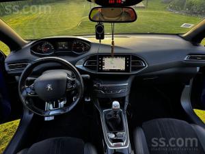 Zils Peugeot 308 2015 Bauska, ar dzinēja tilpumu 1.20 L un nobraukumu 115 tūkst. km par 7000 €, foto 5 vietnē AUTOMOTO.COM.LV