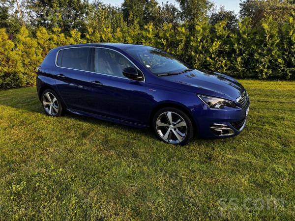 Zils Peugeot 308 2015 Bauska, ar dzinēja tilpumu 1.20 L un nobraukumu 115 tūkst. km par 7000 €, foto 6 vietnē AUTOMOTO.COM.LV