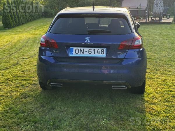 Zils Peugeot 308 2015 Bauska, ar dzinēja tilpumu 1.20 L un nobraukumu 115 tūkst. km par 7000 €, foto 7 vietnē AUTOMOTO.COM.LV
