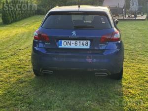 Zils Peugeot 308 2015 Bauska, ar dzinēja tilpumu 1.20 L un nobraukumu 115 tūkst. km par 7000 €, foto 8 vietnē AUTOMOTO.COM.LV