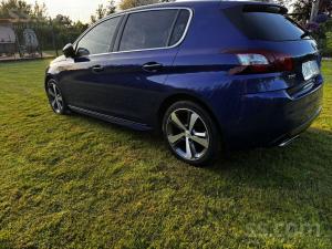 Zils Peugeot 308 2015 Bauska, ar dzinēja tilpumu 1.20 L un nobraukumu 115 tūkst. km par 7000 €, foto 10 vietnē AUTOMOTO.COM.LV