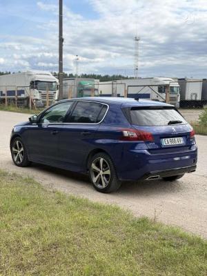 Zils Peugeot 308 2015 Viļņa, ar dzinēja tilpumu 1.20 L un nobraukumu 220 tūkst. km par 4000 €, foto 7 vietnē AUTOMOTO.COM.LV