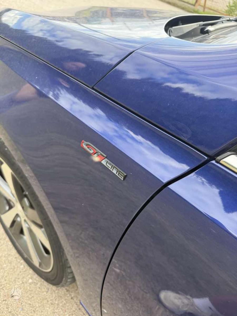 Zils Peugeot 308 2015 Viļņa, ar dzinēja tilpumu 1.20 L un nobraukumu 220 tūkst. km par 4000 €, foto 8 vietnē AUTOMOTO.COM.LV