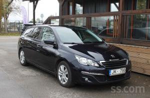 Синий Пежо 308 2015 в Рига, объемом двигателя 1.60 л и пробегом 0 тыс. км за 4400 €, фото 10 на AUTOMOTO.COM.LV