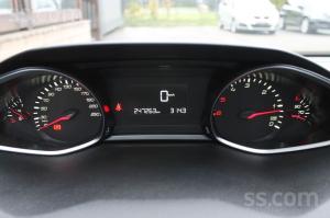 Синий Пежо 308 2015 в Рига, объемом двигателя 1.60 л и пробегом 0 тыс. км за 4400 €, фото 21 на AUTOMOTO.COM.LV