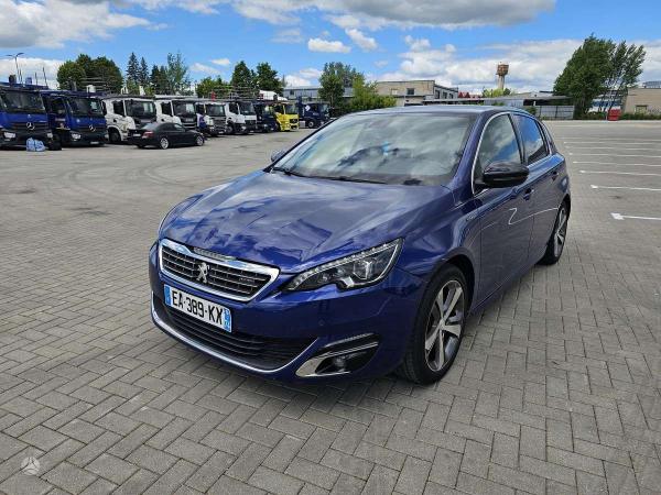 Zils Peugeot 308 2016 Tauragė, ar dzinēja tilpumu 1.20 L un nobraukumu 166 tūkst. km par 4800 €, foto 1 vietnē AUTOMOTO.COM.LV