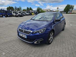 Zils Peugeot 308 2016 Tauragė, ar dzinēja tilpumu 1.20 L un nobraukumu 166 tūkst. km par 4800 €, foto  vietnē AUTOMOTO.COM.LV