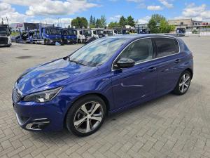 Zils Peugeot 308 2016 Tauragė, ar dzinēja tilpumu 1.20 L un nobraukumu 166 tūkst. km par 4800 €, foto 3 vietnē AUTOMOTO.COM.LV
