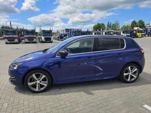 Zils Peugeot 308 2016 Tauragė, ar dzinēja tilpumu 1.20 L un nobraukumu 166 tūkst. km par 4800 €, foto 4 vietnē AUTOMOTO.COM.LV