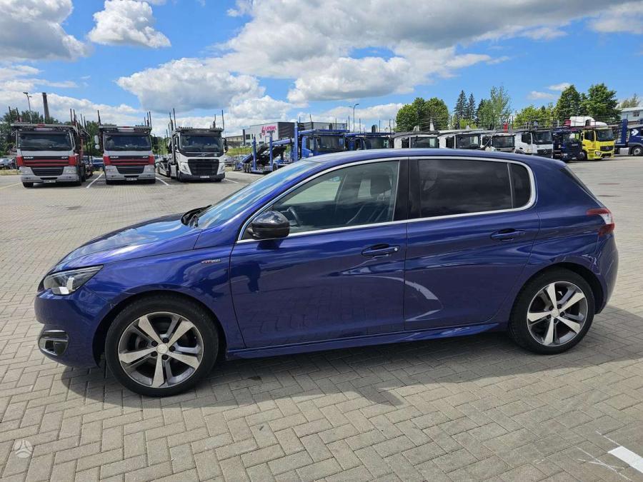 Zils Peugeot 308 2016 Tauragė, ar dzinēja tilpumu 1.20 L un nobraukumu 166 tūkst. km par 4800 €, foto 4 vietnē AUTOMOTO.COM.LV