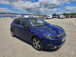 Zils Peugeot 308 2016 Tauragė, ar dzinēja tilpumu 1.20 L un nobraukumu 166 tūkst. km par 4800 €, foto 6 vietnē AUTOMOTO.COM.LV