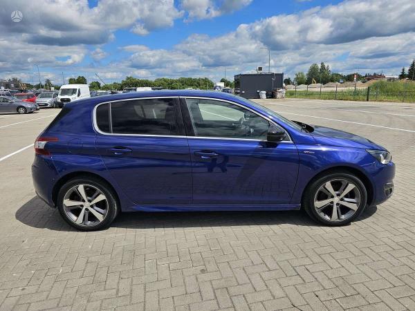 Zils Peugeot 308 2016 Tauragė, ar dzinēja tilpumu 1.20 L un nobraukumu 166 tūkst. km par 4800 €, foto 6 vietnē AUTOMOTO.COM.LV
