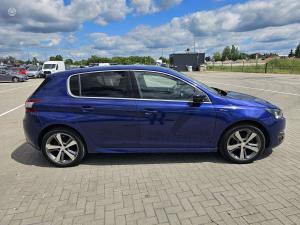Zils Peugeot 308 2016 Tauragė, ar dzinēja tilpumu 1.20 L un nobraukumu 166 tūkst. km par 4800 €, foto 7 vietnē AUTOMOTO.COM.LV