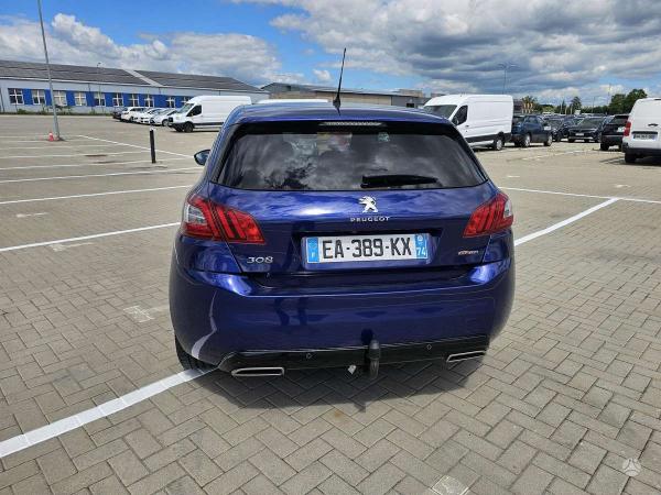 Zils Peugeot 308 2016 Tauragė, ar dzinēja tilpumu 1.20 L un nobraukumu 166 tūkst. km par 4800 €, foto 7 vietnē AUTOMOTO.COM.LV