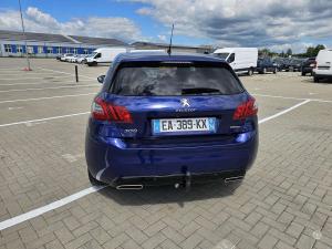Zils Peugeot 308 2016 Tauragė, ar dzinēja tilpumu 1.20 L un nobraukumu 166 tūkst. km par 4800 €, foto 8 vietnē AUTOMOTO.COM.LV