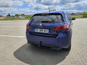 Zils Peugeot 308 2016 Tauragė, ar dzinēja tilpumu 1.20 L un nobraukumu 166 tūkst. km par 4800 €, foto 9 vietnē AUTOMOTO.COM.LV