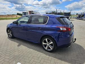 Zils Peugeot 308 2016 Tauragė, ar dzinēja tilpumu 1.20 L un nobraukumu 166 tūkst. km par 4800 €, foto 10 vietnē AUTOMOTO.COM.LV