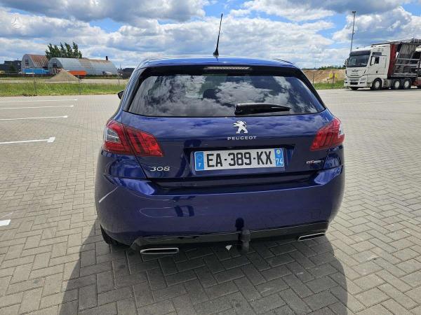 Zils Peugeot 308 2016 Tauragė, ar dzinēja tilpumu 1.20 L un nobraukumu 166 tūkst. km par 4800 €, foto 10 vietnē AUTOMOTO.COM.LV