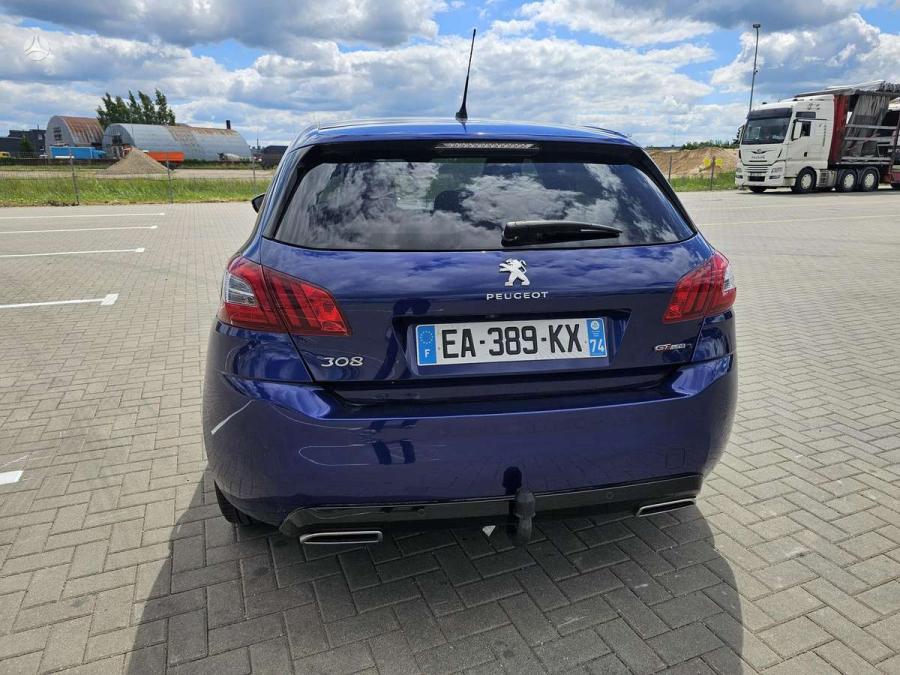 Zils Peugeot 308 2016 Tauragė, ar dzinēja tilpumu 1.20 L un nobraukumu 166 tūkst. km par 4800 €, foto 11 vietnē AUTOMOTO.COM.LV