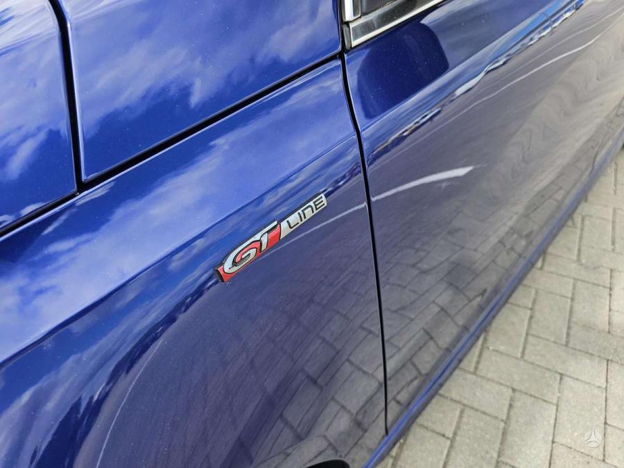 Zils Peugeot 308 2016 Tauragė, ar dzinēja tilpumu 1.20 L un nobraukumu 166 tūkst. km par 4800 €, foto 13 vietnē AUTOMOTO.COM.LV