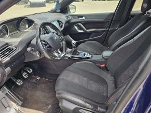 Zils Peugeot 308 2016 Tauragė, ar dzinēja tilpumu 1.20 L un nobraukumu 166 tūkst. km par 4800 €, foto 16 vietnē AUTOMOTO.COM.LV