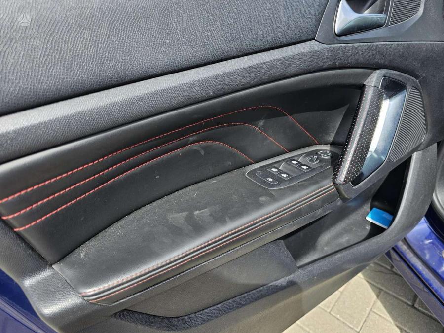 Zils Peugeot 308 2016 Tauragė, ar dzinēja tilpumu 1.20 L un nobraukumu 166 tūkst. km par 4800 €, foto 23 vietnē AUTOMOTO.COM.LV