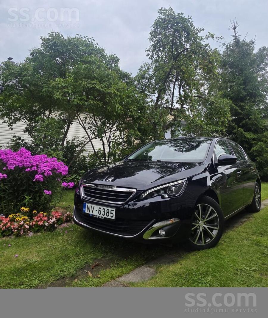 Zils Peugeot 308 2016 Rīga, ar dzinēja tilpumu 1.60 L un nobraukumu 223 tūkst. km par 6700 €, foto 1 vietnē AUTOMOTO.COM.LV
